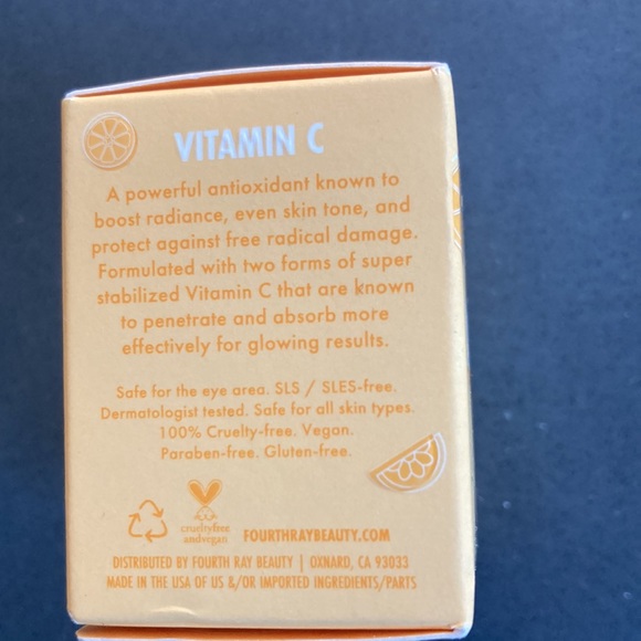 Forth Ray | Makeup | Forth Rayso Radiant Brightening Eye Cream 5 Oz ...